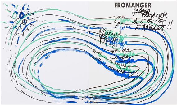 Fromanger, Gérard | 92 Artworks | MutualArt
