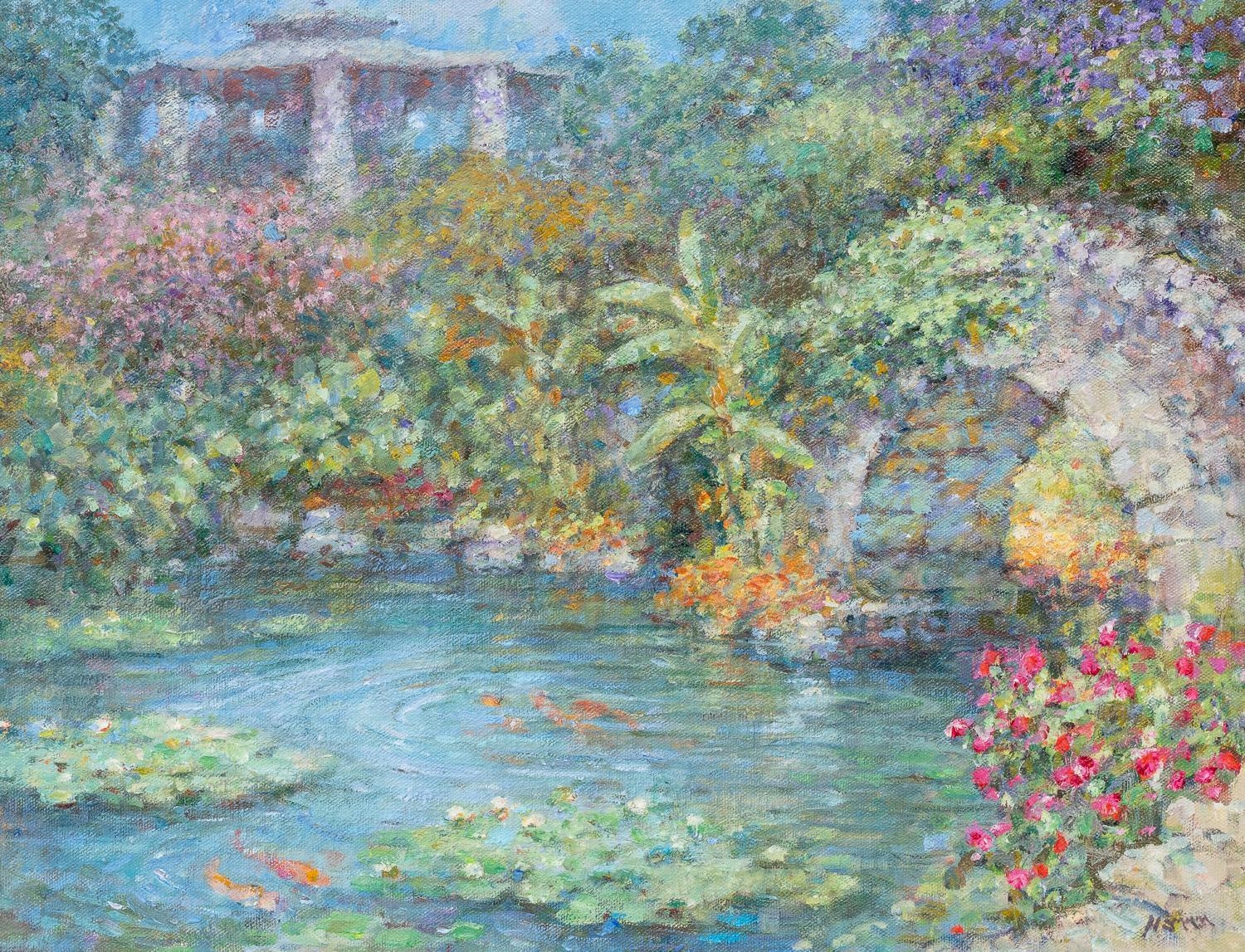 Robert Hamman | Japanese Sunken Gardens | MutualArt