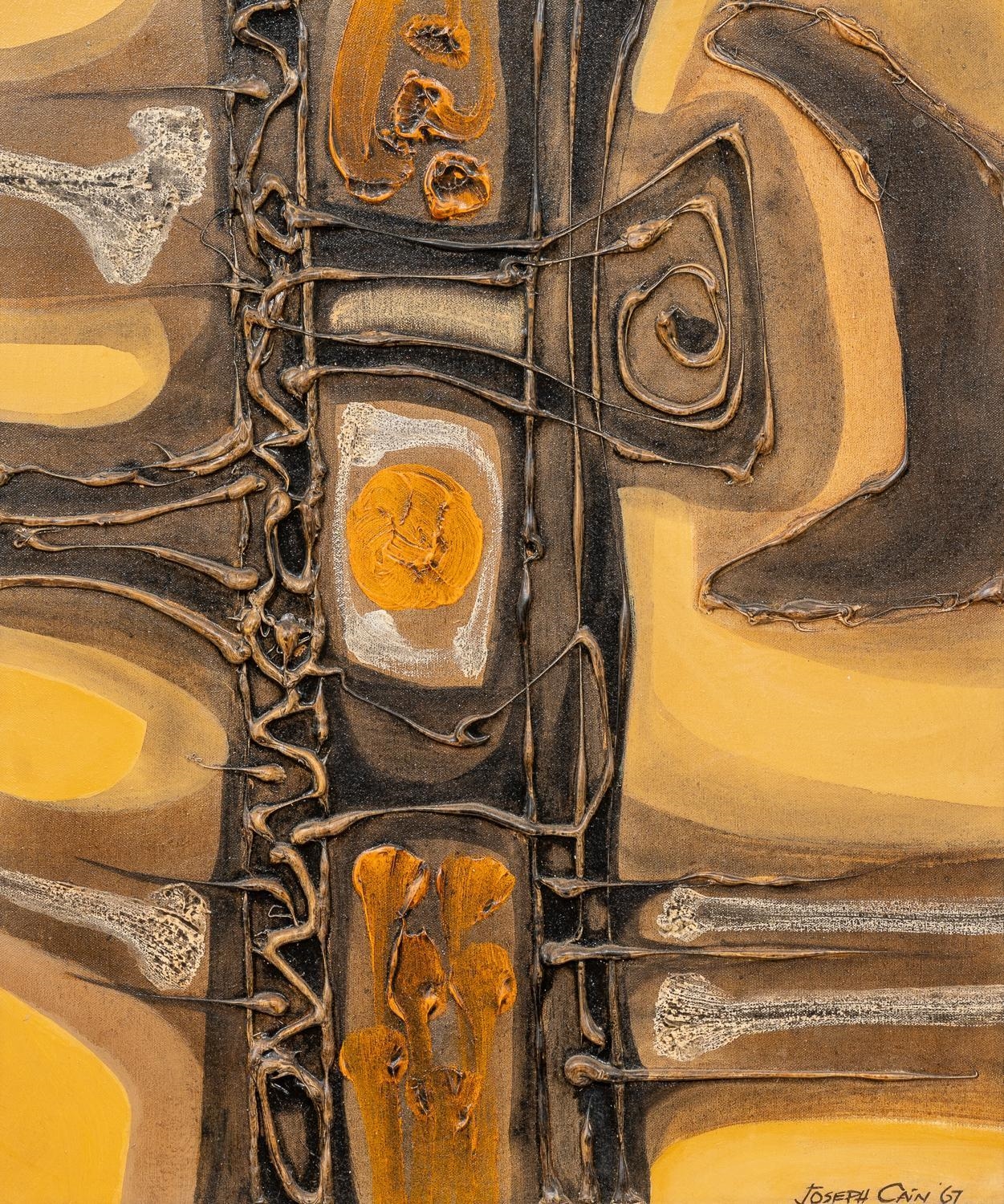 Joseph Alexander Cain | Desert Form (1967) | MutualArt