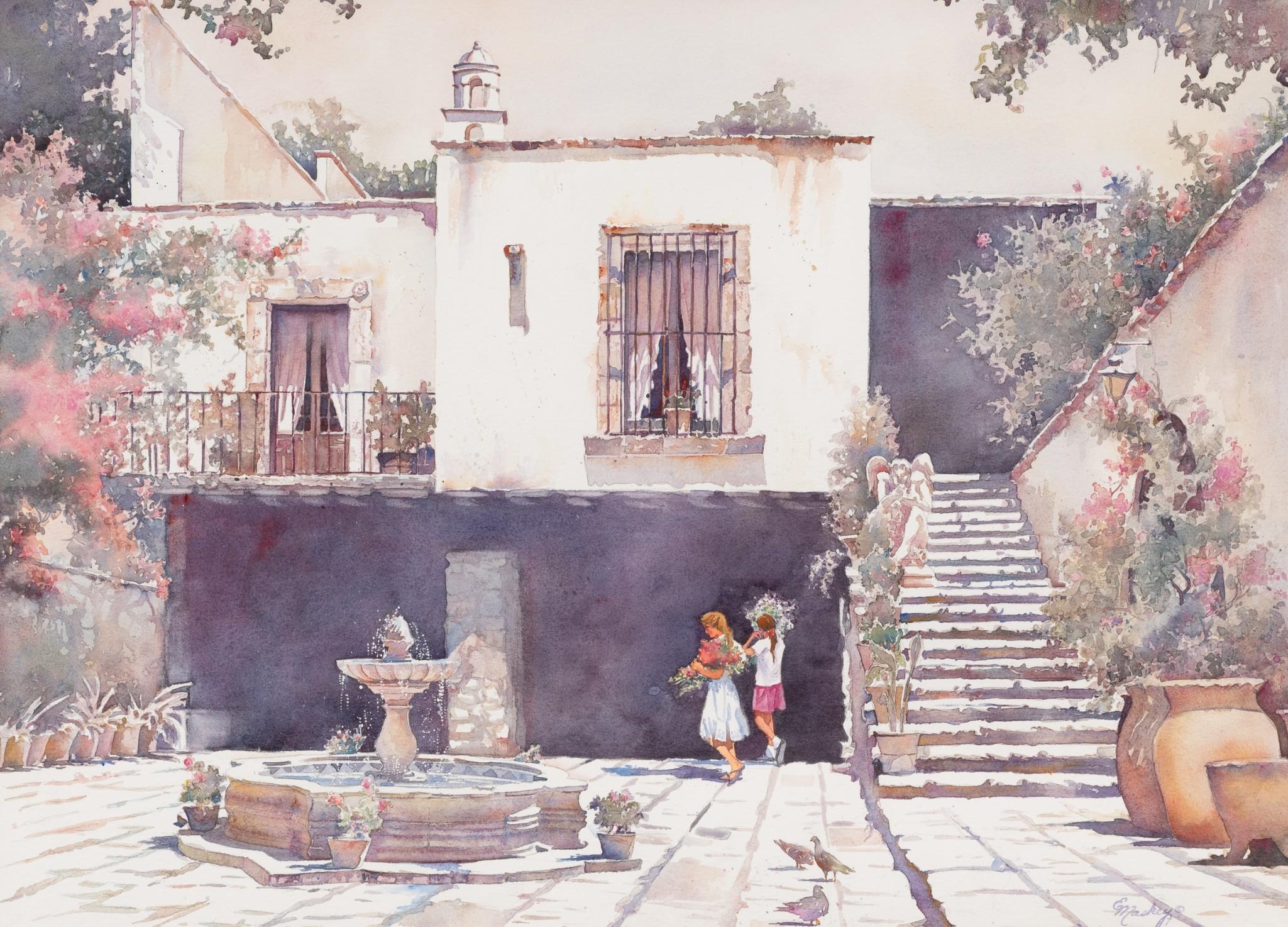 Edith Maskey | Villa | MutualArt