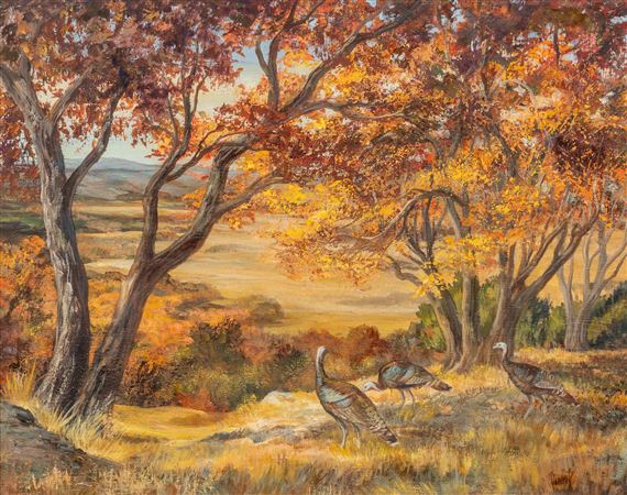 Olive Vandruff | The Sentinel | MutualArt