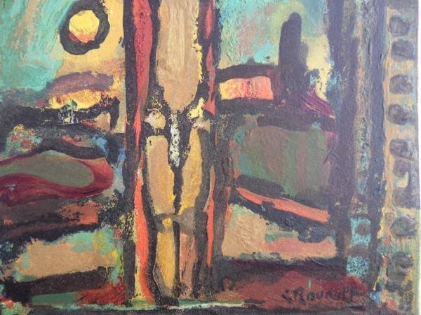 Georges Rouault | Crucifixion | MutualArt