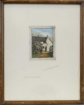 Claude Hamilton Rowbotham | Views of Falmouth Harbour, St Mawes ...