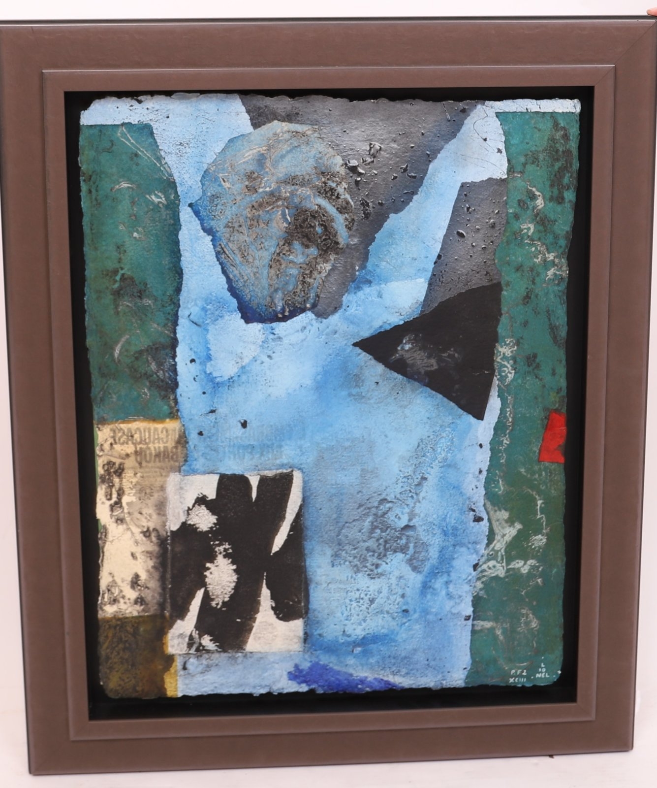 Lionel Perrotte | BLEU | MutualArt