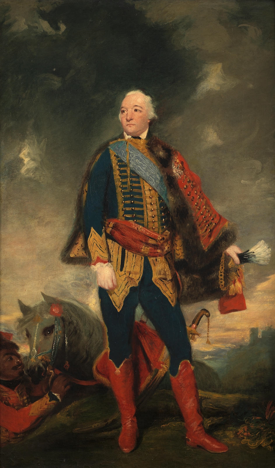 Henry Perronet Briggs | PORTRAIT OF BRITISH ADMIRAL HENRY JOHN ROUS ...
