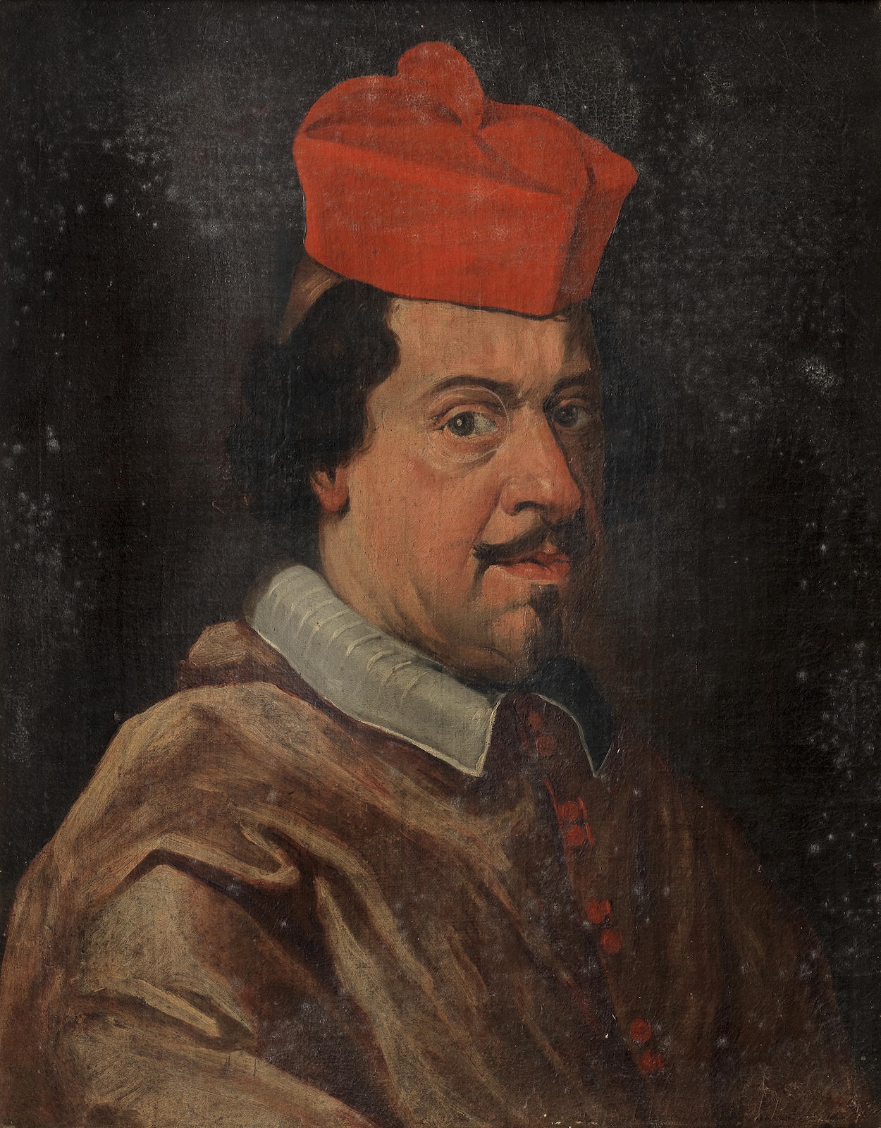 Il Baciccio | Portrait of Cardinal Leopoldo de' Medici (1617-1675 ...