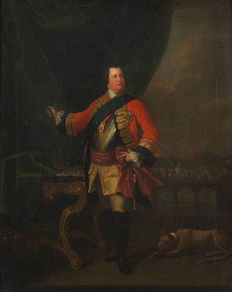 David Morier | Portrait of the Duke of Cumberland (18th Century ...