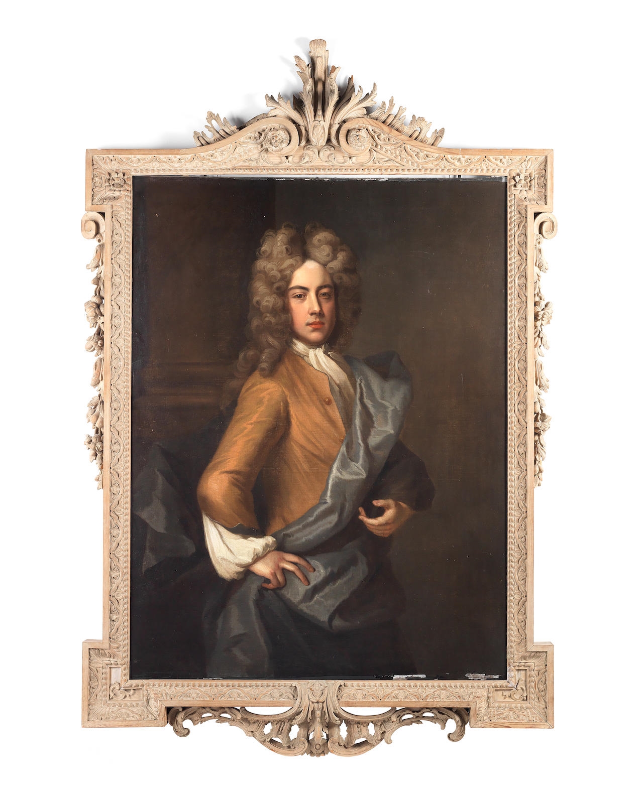 Michael Dahl | Portrait of Edward Roper, Master of the Charlton Hunt ...