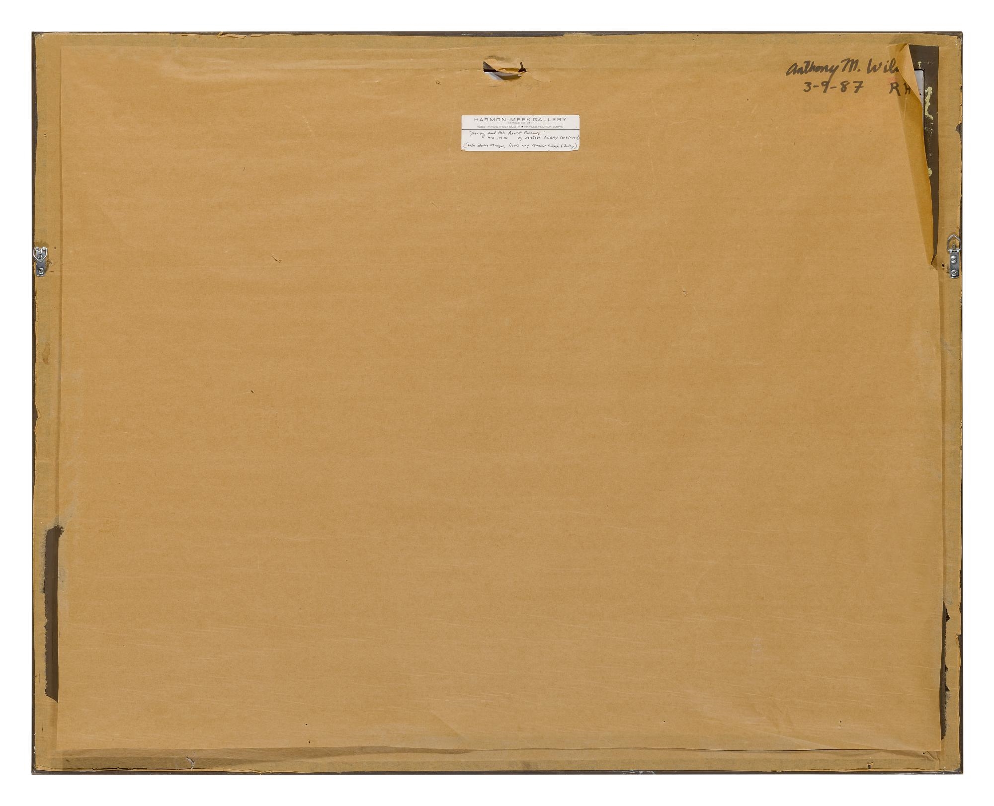 Avery Milton | AVERY AND HIS ARTIST FRIENDS (1950) | MutualArt