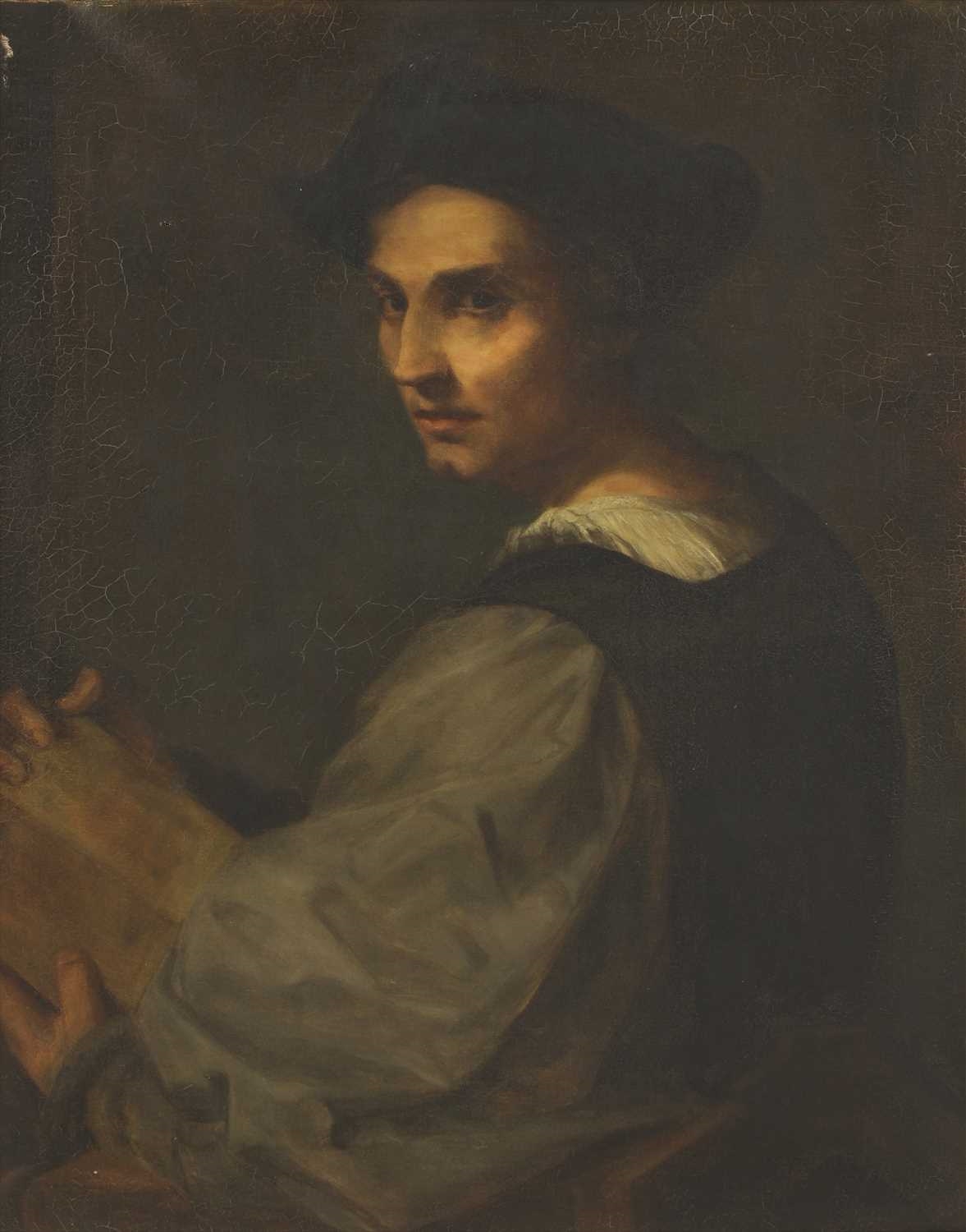 Andrea del Sarto | PORTRAIT OF A SCULPTOR | MutualArt