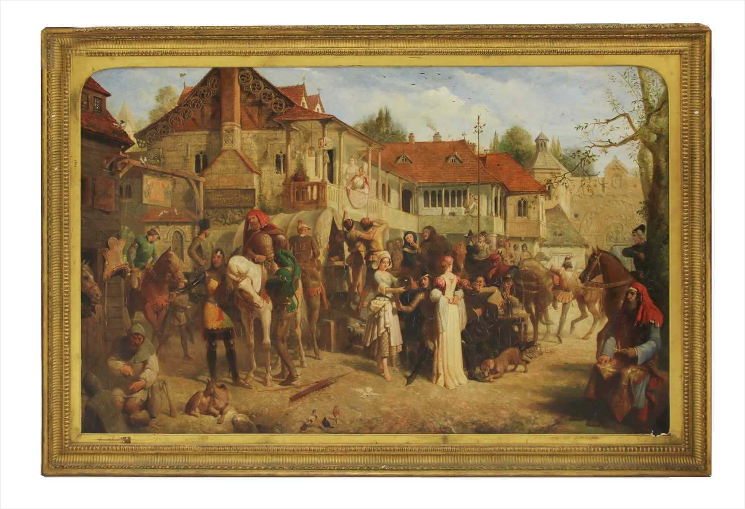 Edward Henry Corbould | Two Works: Hail! Here comes the conquering Hero ...