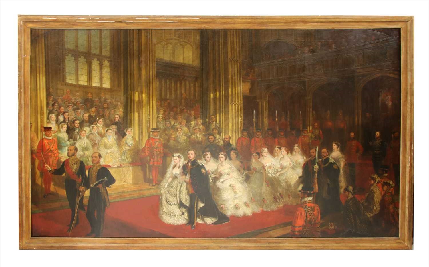 Sir George Hayter | THE MARRIAGE OF THEIR ROYAL HIGHNESSES THE PRINCE ...