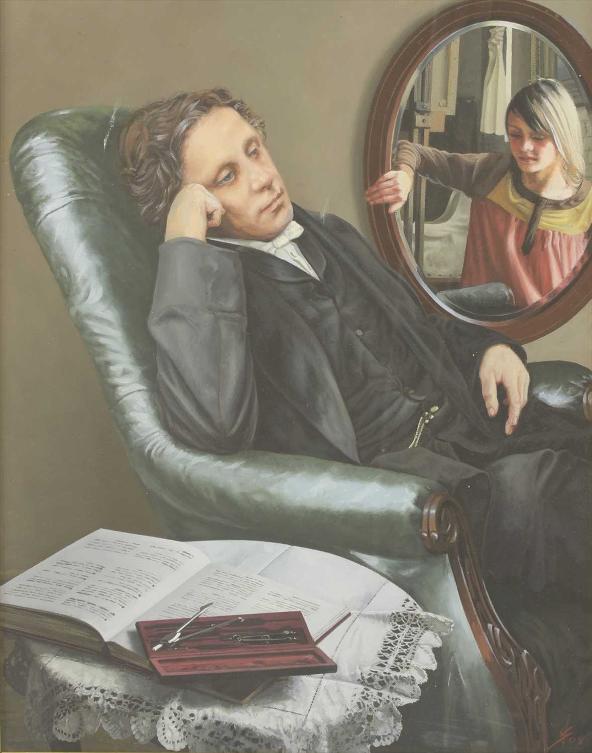 Jason Sullivan | PORTRAIT OF LEWIS CARROLL (CHARLES DODGSON) (1832-1898 ...