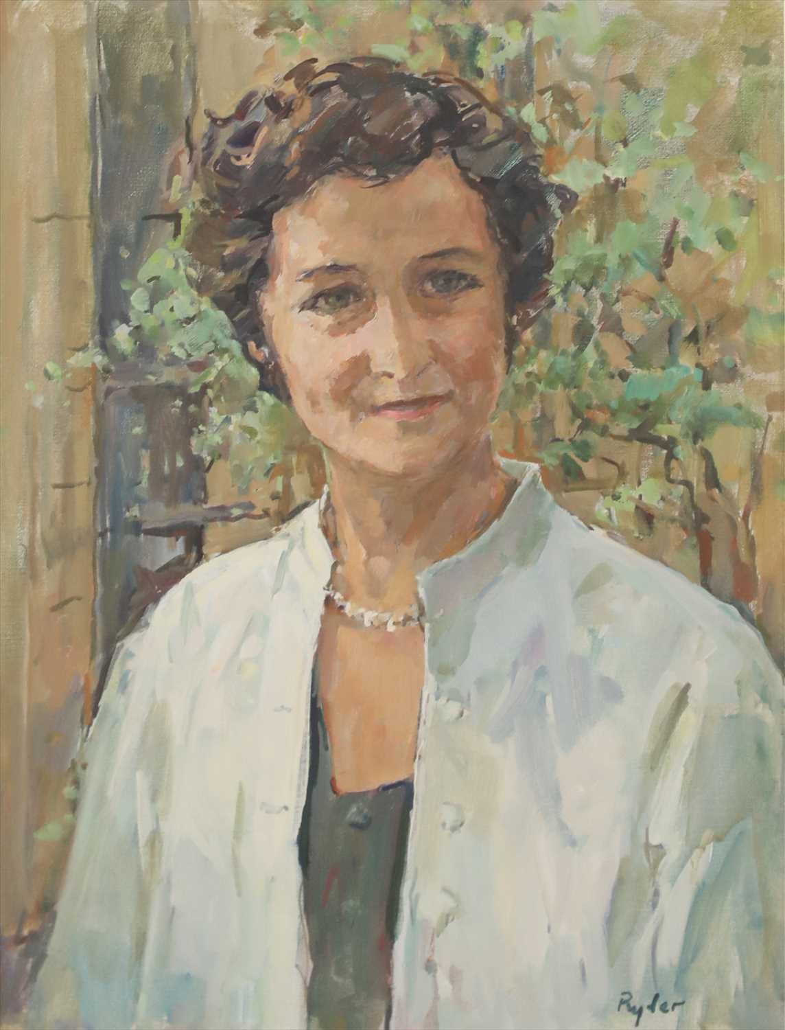 Susan Ryder | Flower garden | MutualArt