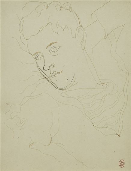 Jean Cocteau | Portrait de Jean Desbordes | MutualArt