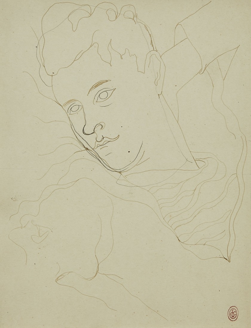 Jean Cocteau | Portrait de Jean Desbordes | MutualArt