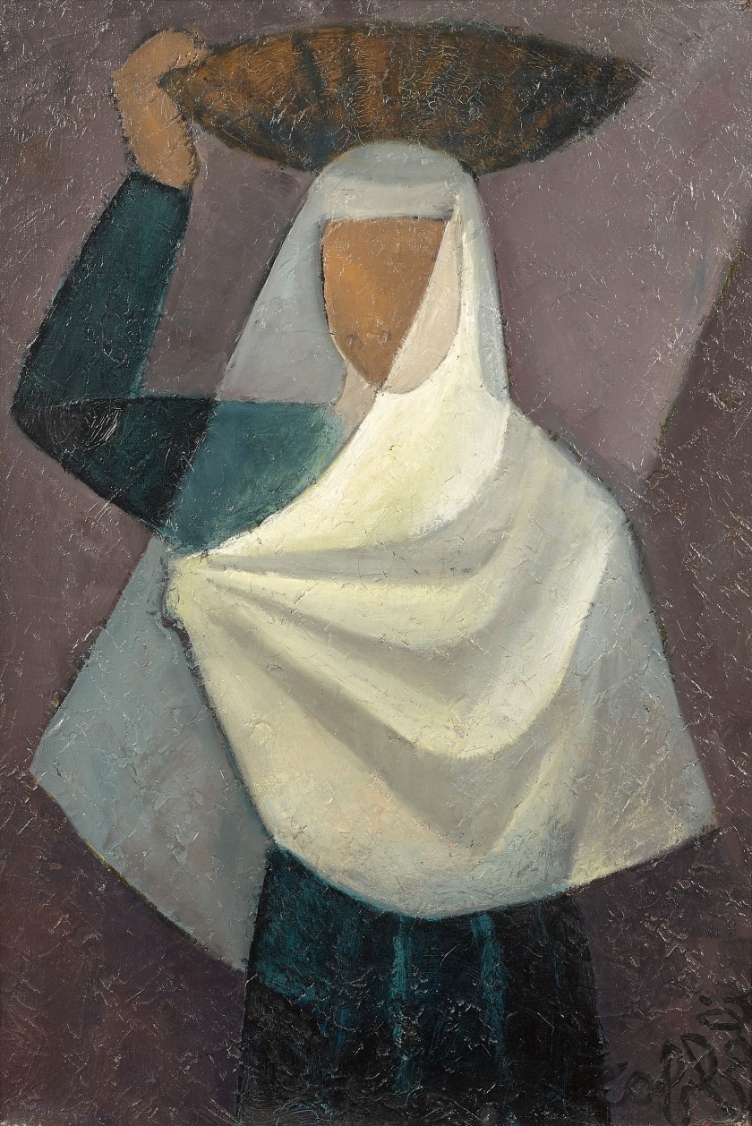 Louis Toffoli | La raccommodeuse (1970) | MutualArt