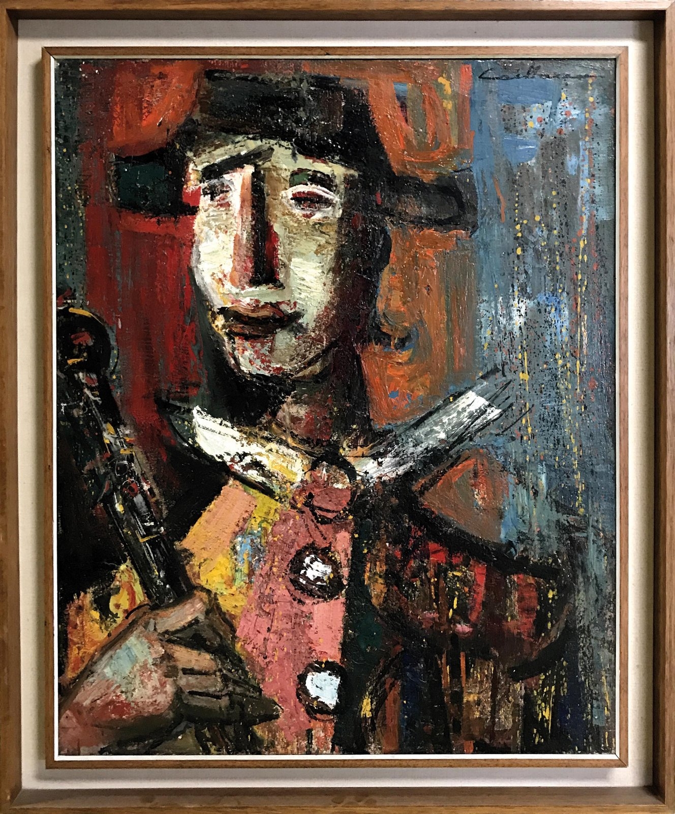 Rodolphe Caillaux | Burlesque clown | MutualArt