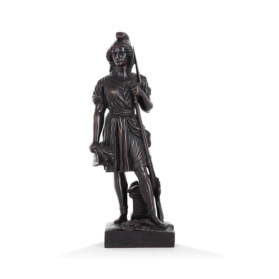 Pierre Jean David d'Angers | La Liberté (1823) | MutualArt
