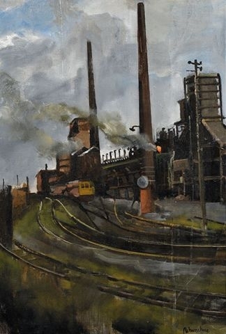 Christoff Debusschere | Paysage industriel, Zeebrugge | MutualArt