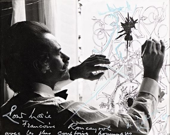 Mathieu, Georges | 999 Artworks | MutualArt