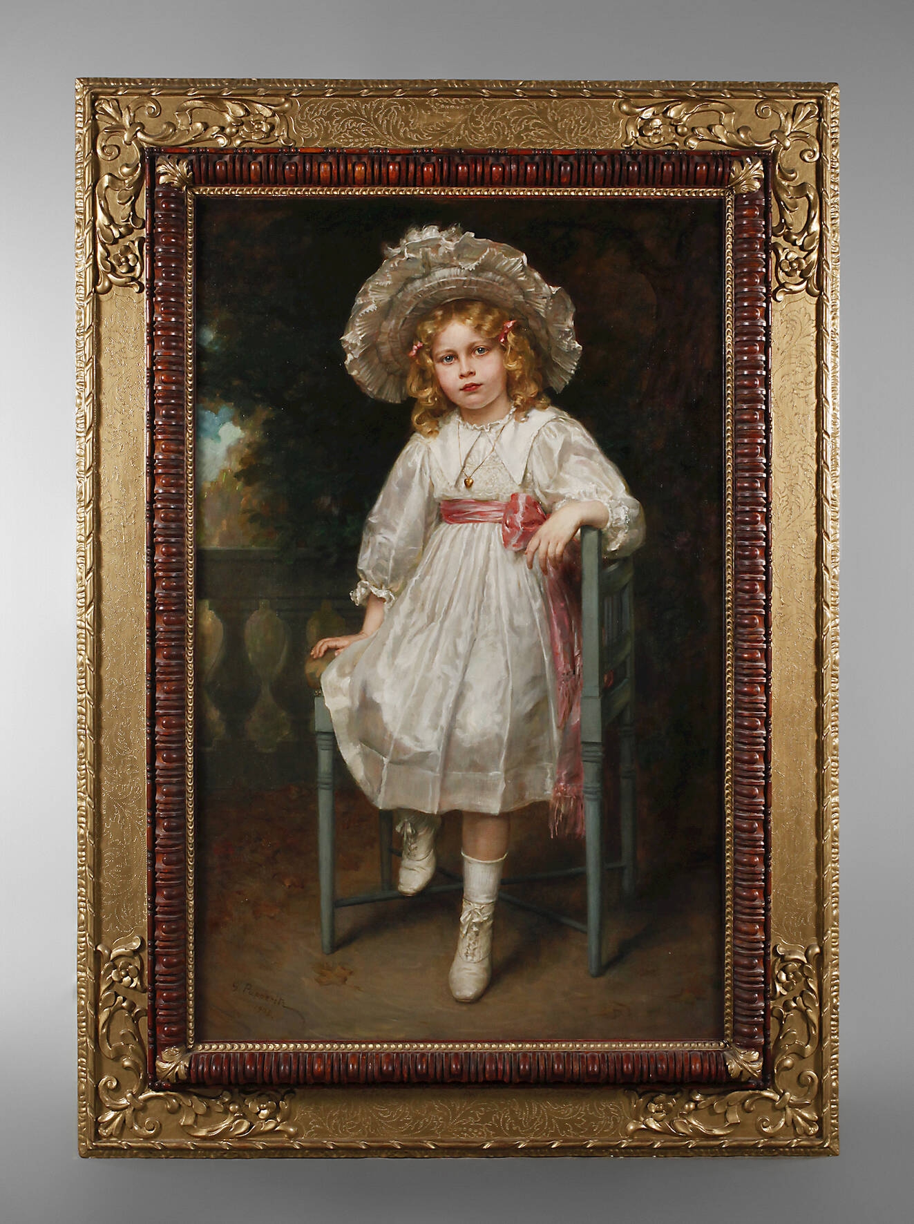 Georg Papperitz | Die kleine Prinzessin (1905) | MutualArt