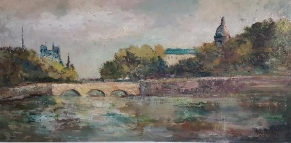Gino Milani | Paris-notre-dame | MutualArt