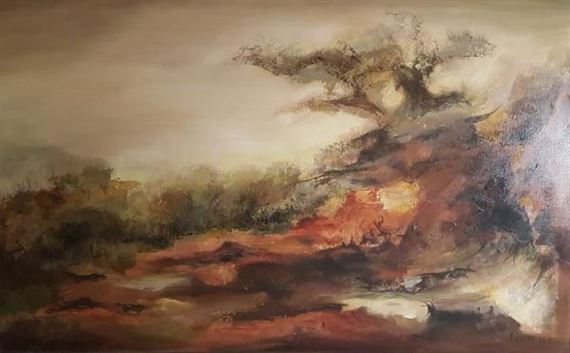 Jean Cotté | 1 Artworks at Auction | MutualArt