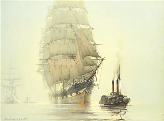 Edward Beckett | 4 Artworks at Auction | MutualArt