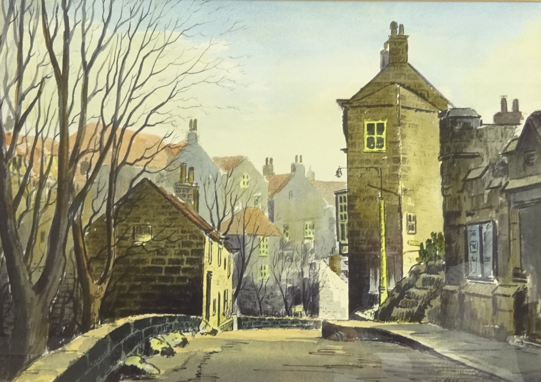 Jack Rigg | Two Works: Robin Hoods Bay | MutualArt