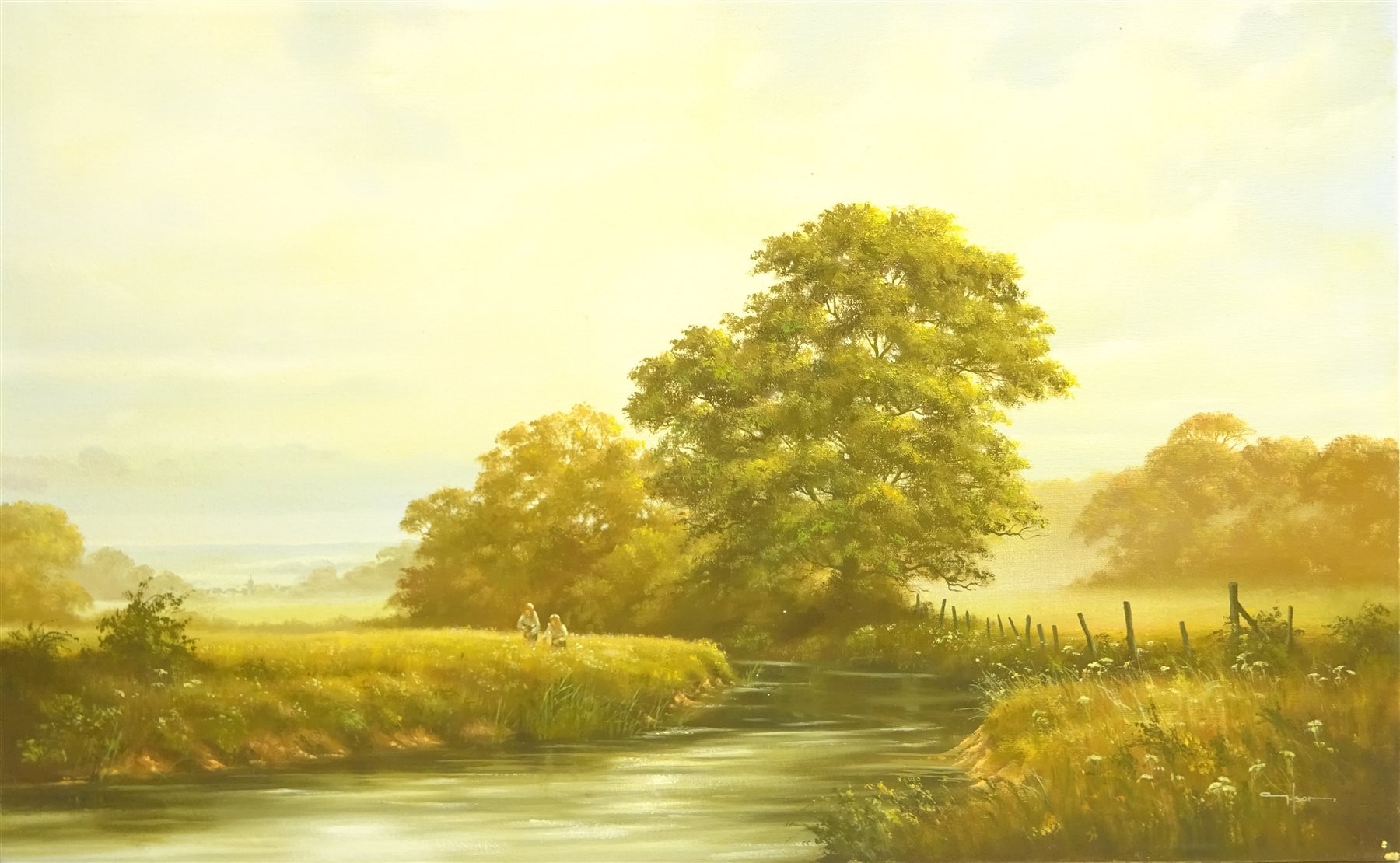 Graham Ison | Cheltenham Gold Cup, 19th March 1987 | MutualArt