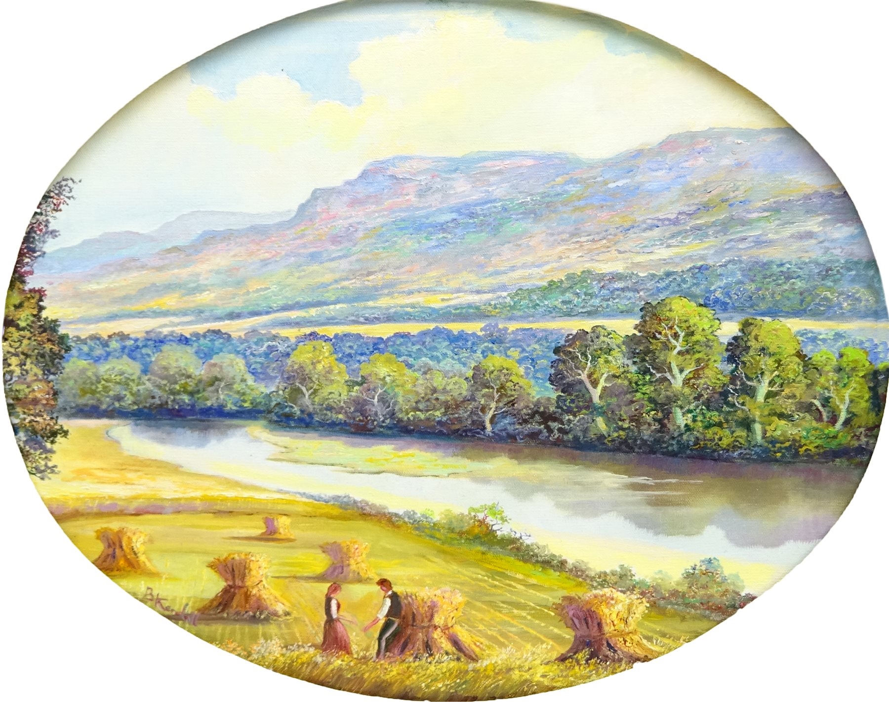 Bruce Kendall | Where First We Met | MutualArt