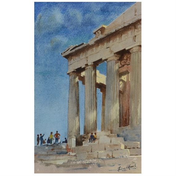 Rodney Fryer Russell | 7 Artworks at Auction | MutualArt