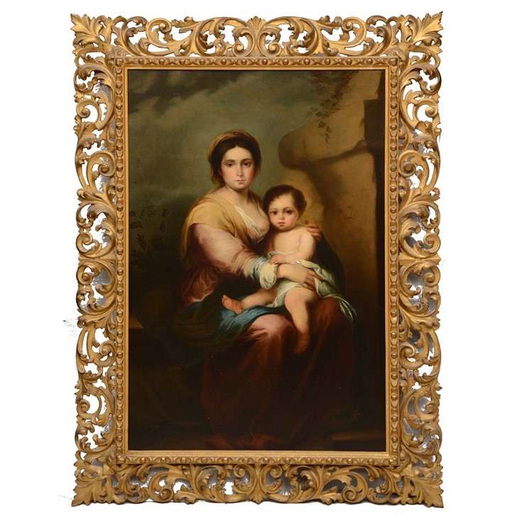 Bartolomé Estebán‏ Murillo | Birth of the Virgin | MutualArt