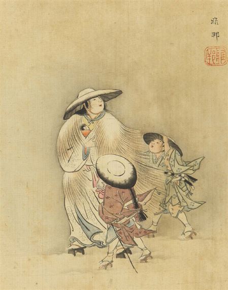 Hashimoto Gaho | Journey in snow | Artwork performance at auction ...