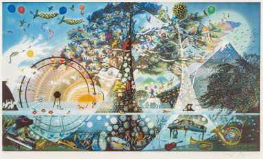 Seiji Fujishiro | Anthem of life | MutualArt