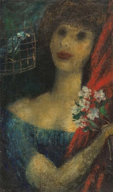Edouard Joseph Goerg | Portrait | MutualArt