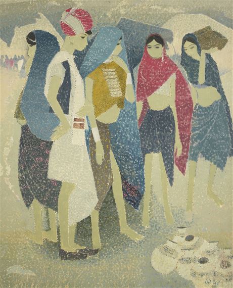 Bendre, N.S. | 165 Artworks | MutualArt