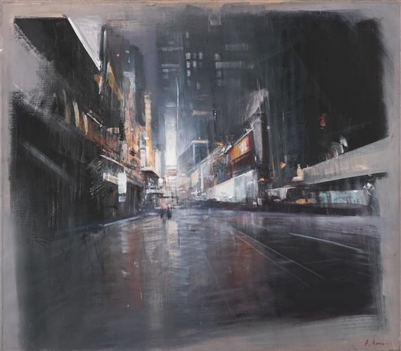 Alexey Alpatov | Night (2014) | MutualArt