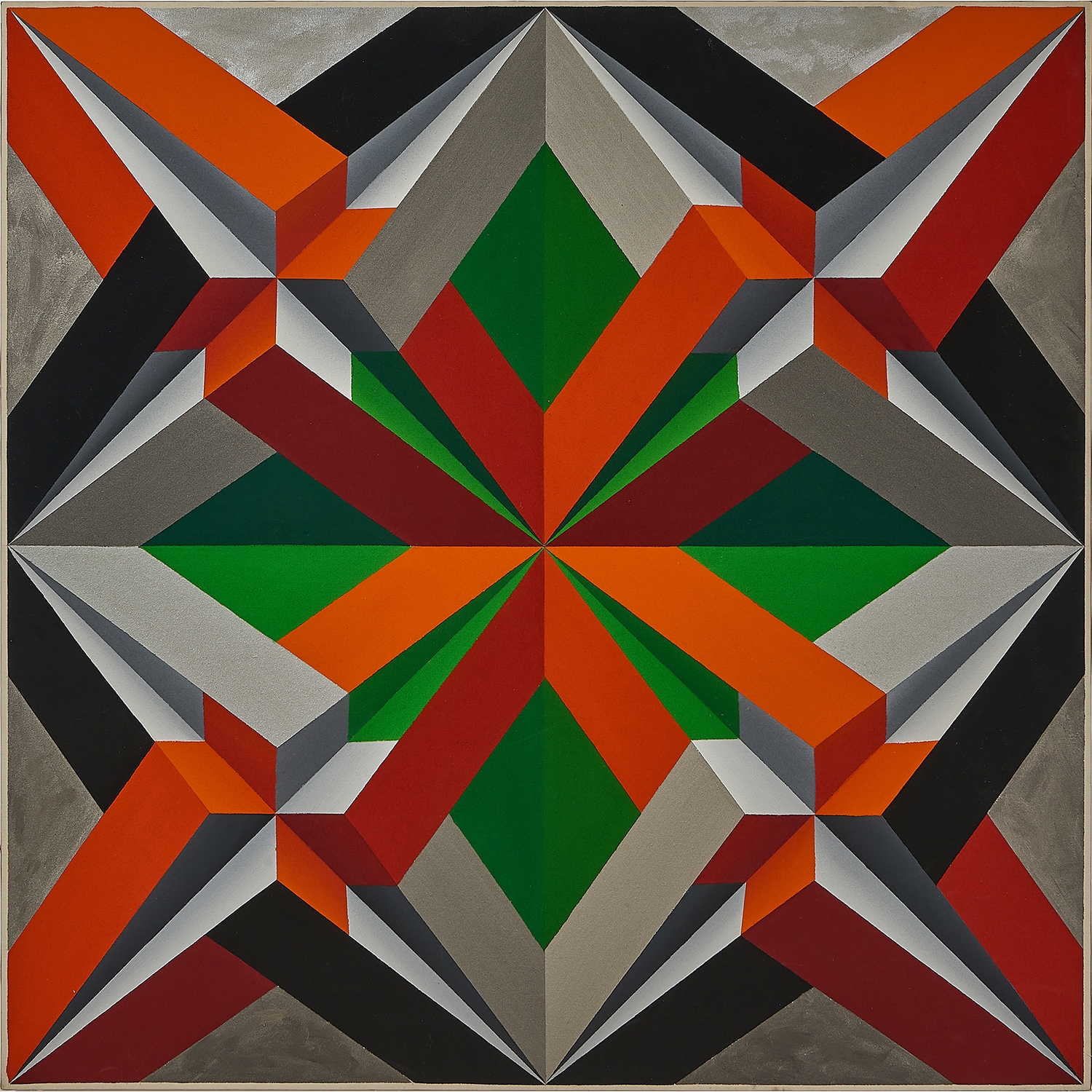 Tony King | GEOMETRIC COMPOSITION | MutualArt