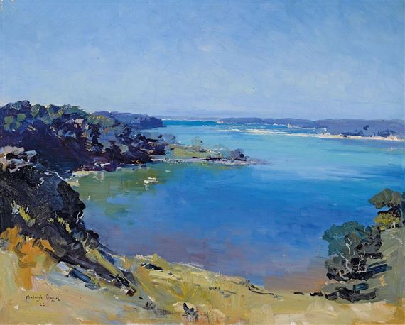 Penleigh Boyd | Sydney Harbour (1922) | MutualArt