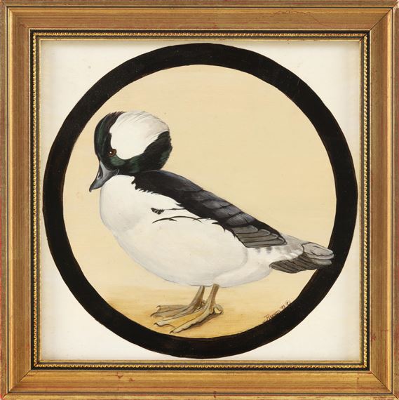Jennifer W. Pierson | Standing bufflehead drake (79) | MutualArt