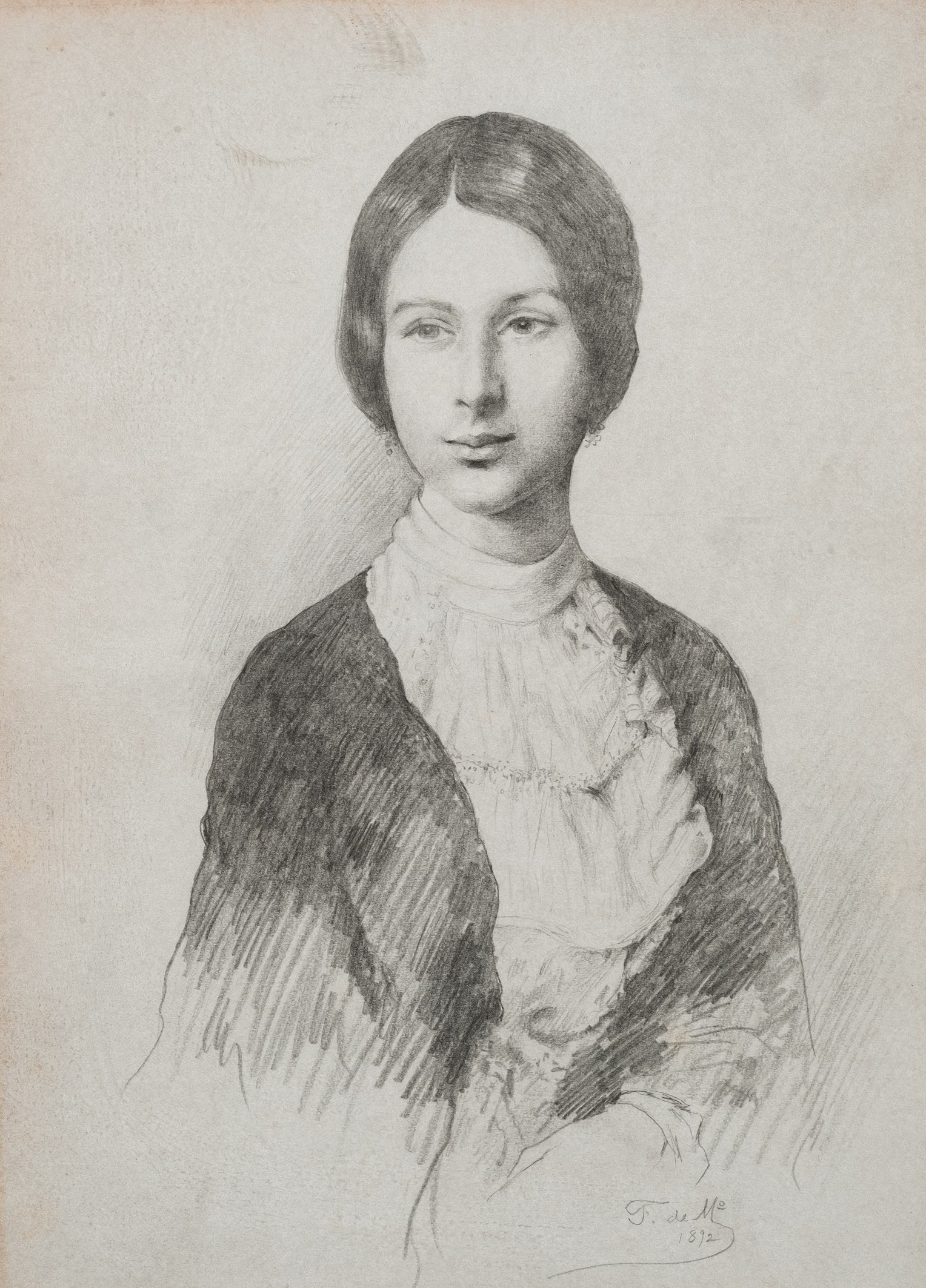 Federico de Madrazo y Kuntz | Dama | MutualArt