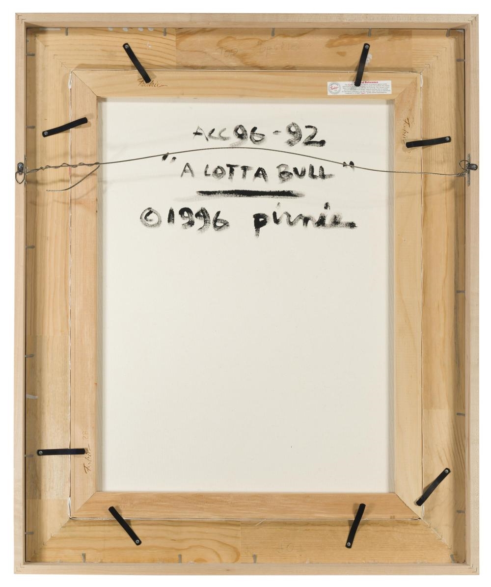 Larry Pirnie | A Lotta Bull, (1996) | MutualArt