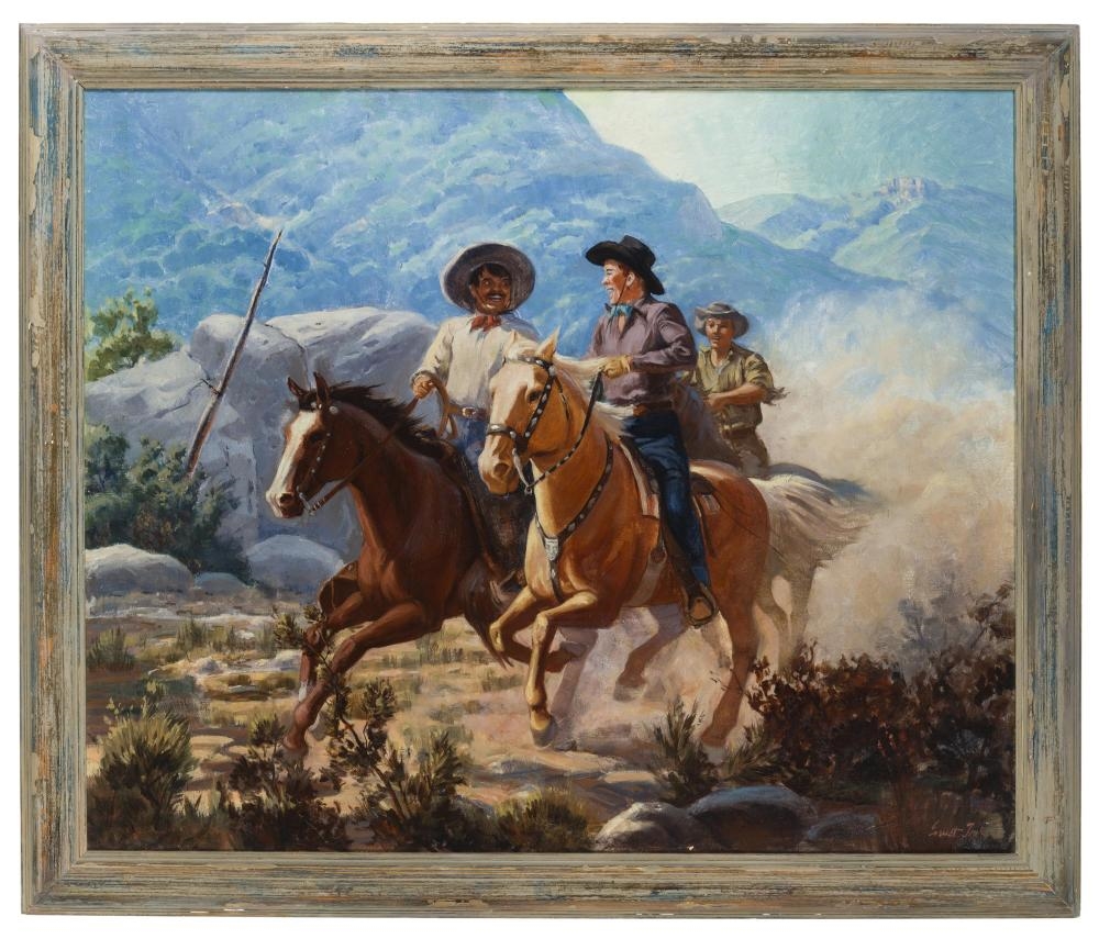 Ernest Tonk | Leo & Roy, (Leo Carrillo & Roy Rogers) | MutualArt