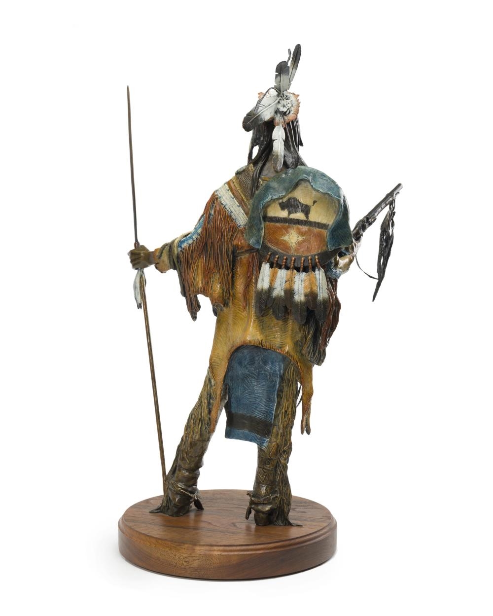 David Lemon | Iron Horn | MutualArt