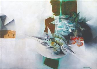 Vicente Manansala | Madonna and Child (1966) | MutualArt