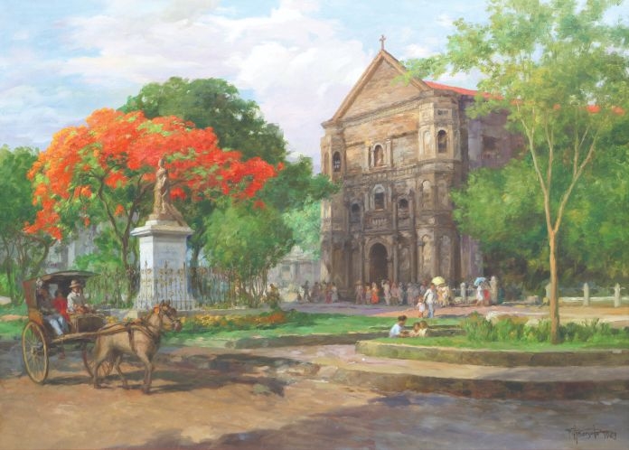 Fernando Amorsolo | Ligawan (1963) | MutualArt