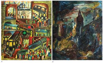 Ramon Estella | Untitled (1958) | MutualArt