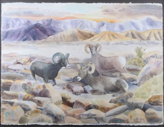 Mary Baumgartner | 3 Artworks at Auction | MutualArt